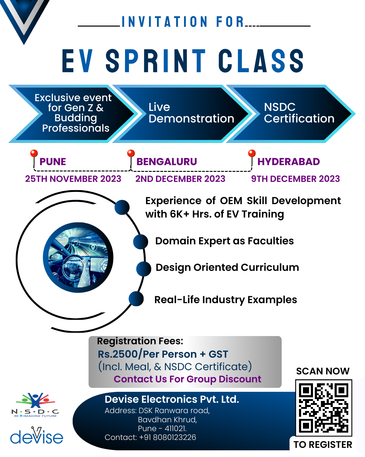 SKILLING- DEVISE ELECTRONICS PVT. LTD.